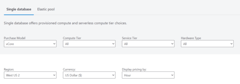 The Guide to Azure SQL Pricing | CloudBolt Software