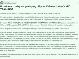 From Price Hikes to Layoffs: 5 Reddit Stories on Broadcom’s VMware ...