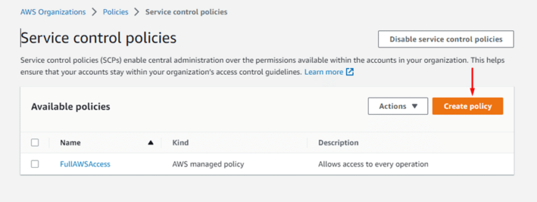 AWS SCP: Tutorials & Best Practices