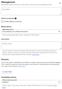 Google Cloud Spot VMs