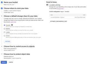 GCP Cloud Storage Pricing: Dimensions & Recommendations