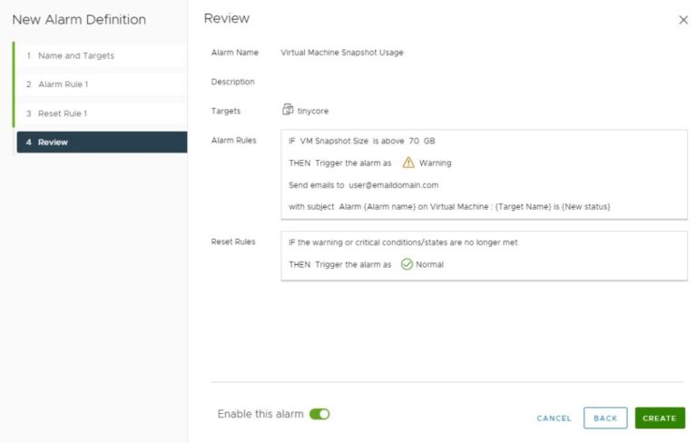 VMware Snapshot: Best Practices & Examples
