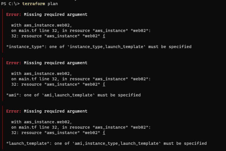 Terraform Import Example and Instructions