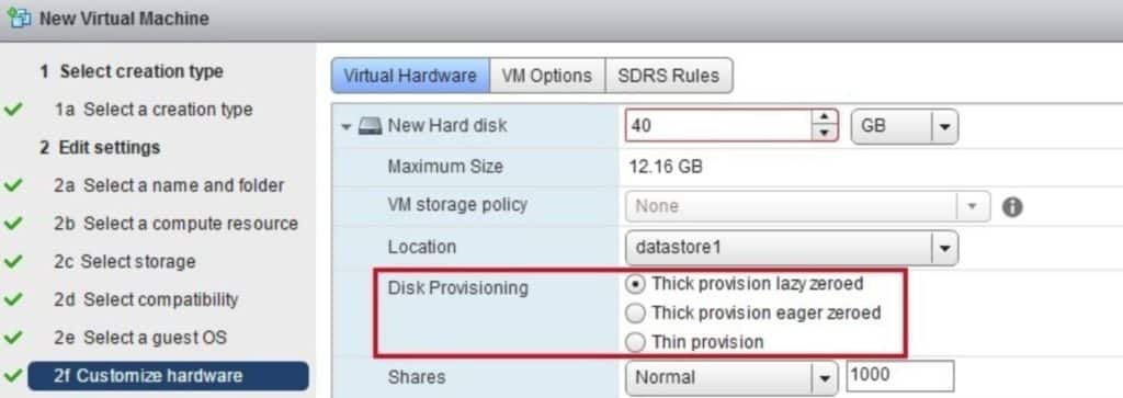 The Guide to VMware Thin Provisioning | CloudBolt Software