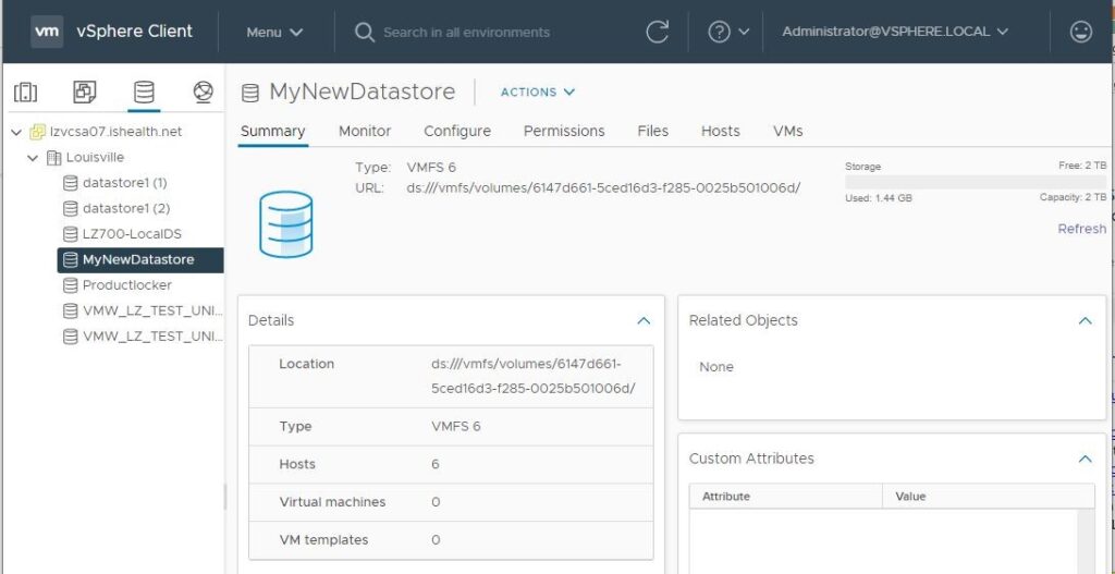 VMware Storage | CloudBolt Software