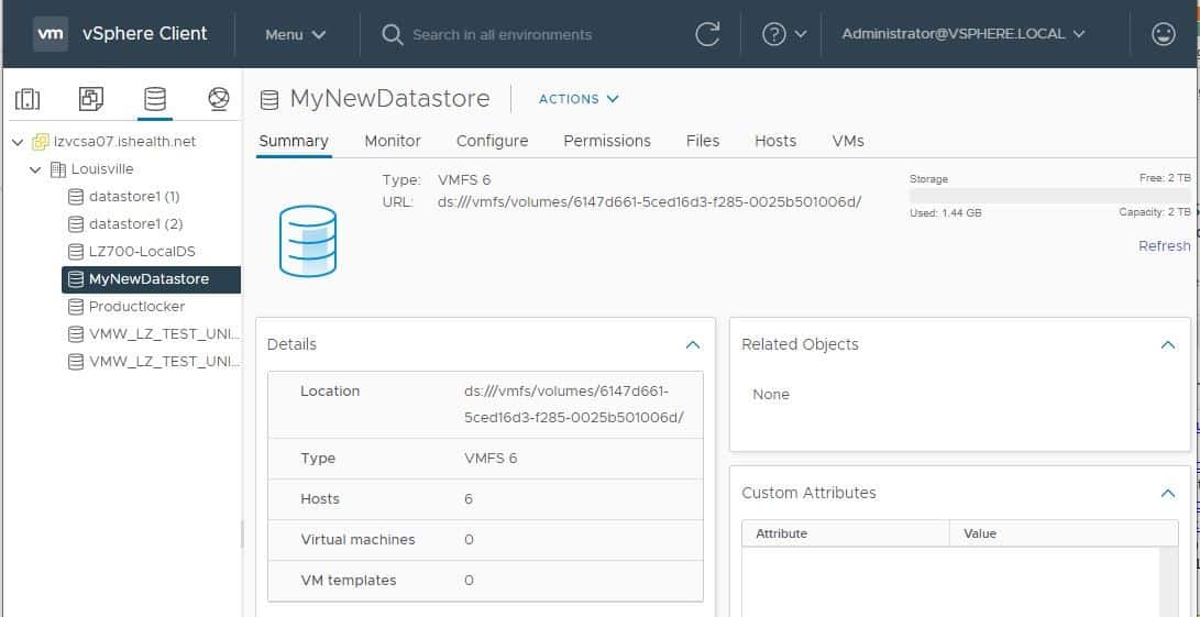 VMware Storage | CloudBolt Software