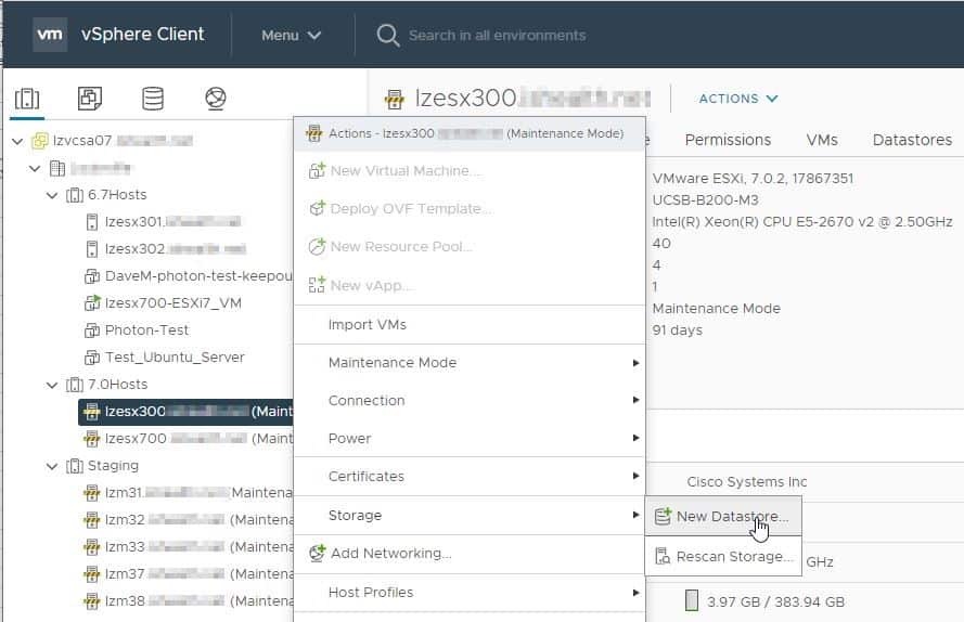 VMware Storage | CloudBolt Software
