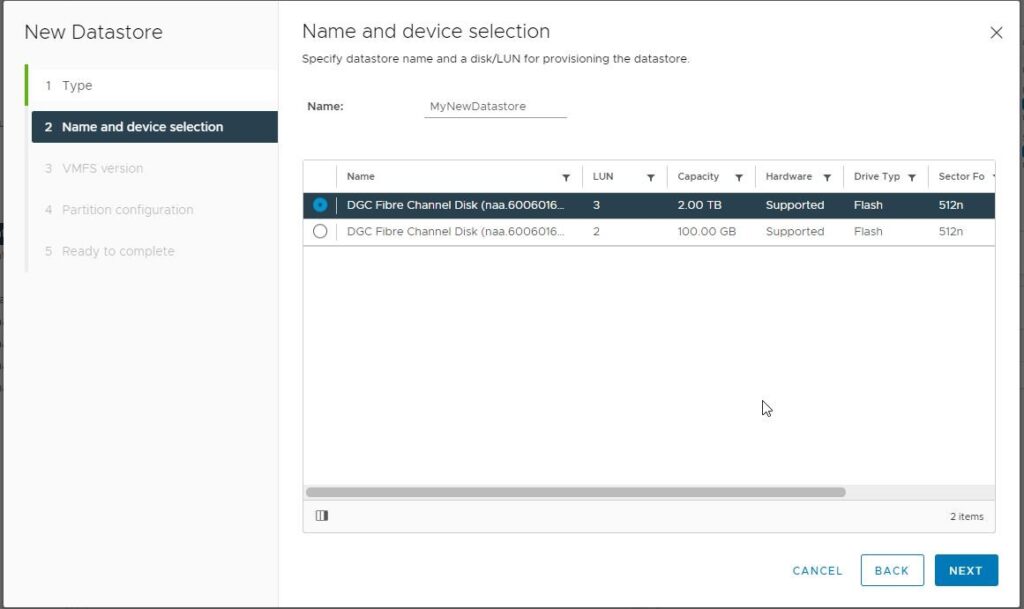 VMware Storage | CloudBolt Software